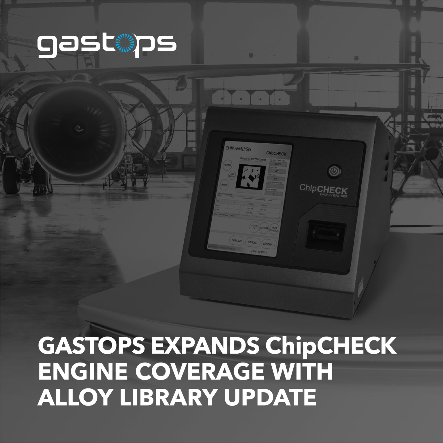 Gastops Expands ChipCHECK Engine Coverage with Alloy Library Update ...