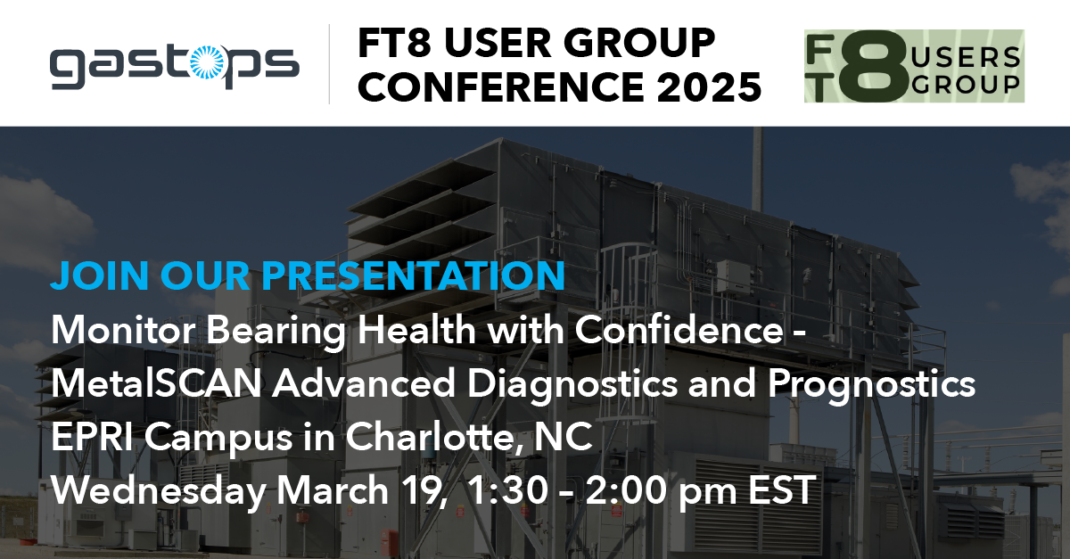 FT8 User Group Conference 2025 - Gastops Ltd.