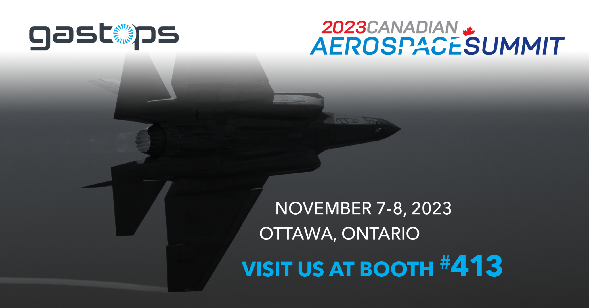 2023 Canadian Aerospace Summit - Gastops Ltd.