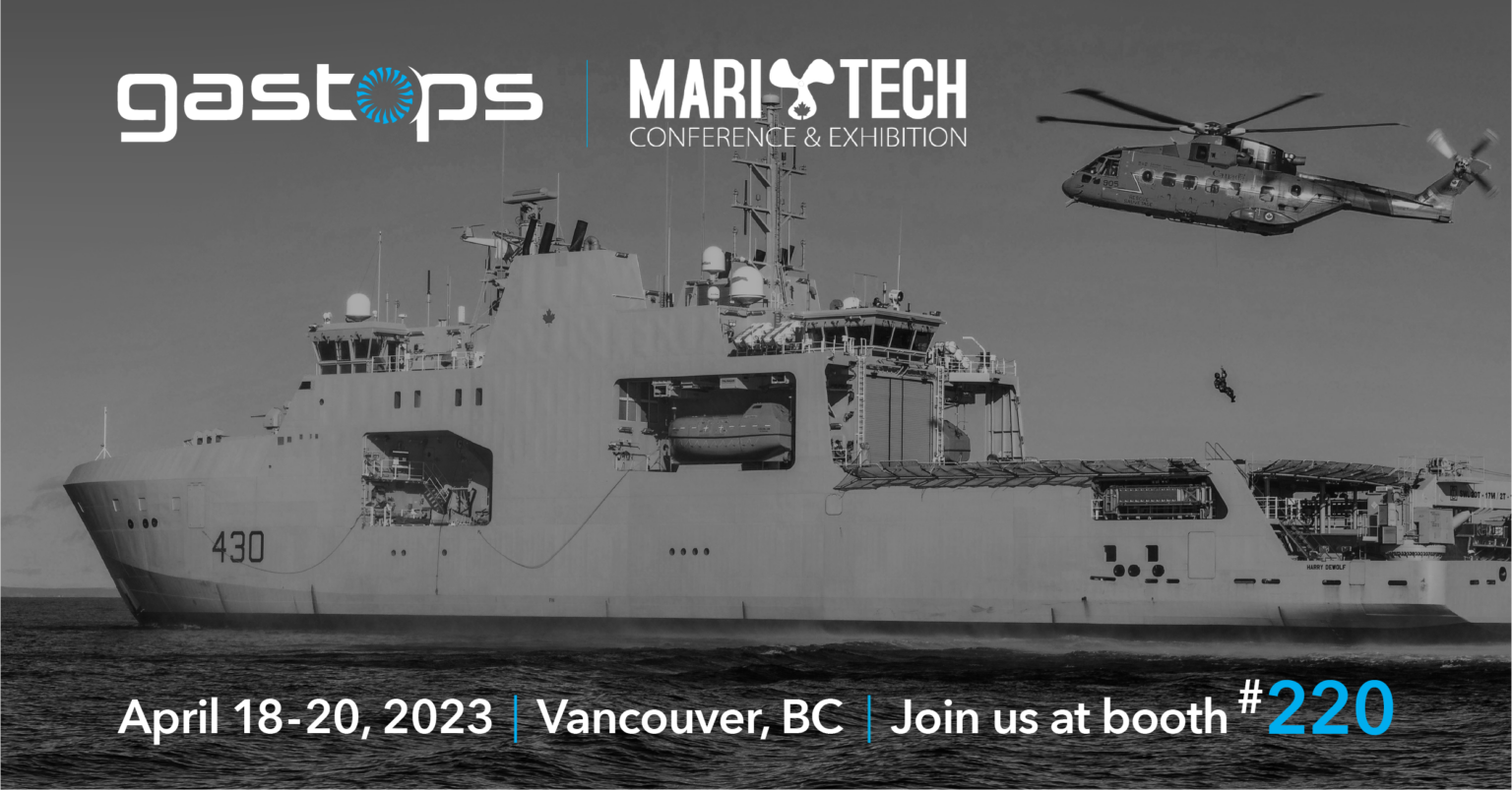 Mari-Tech Conference & Exhibition 2023 - Gastops Ltd.