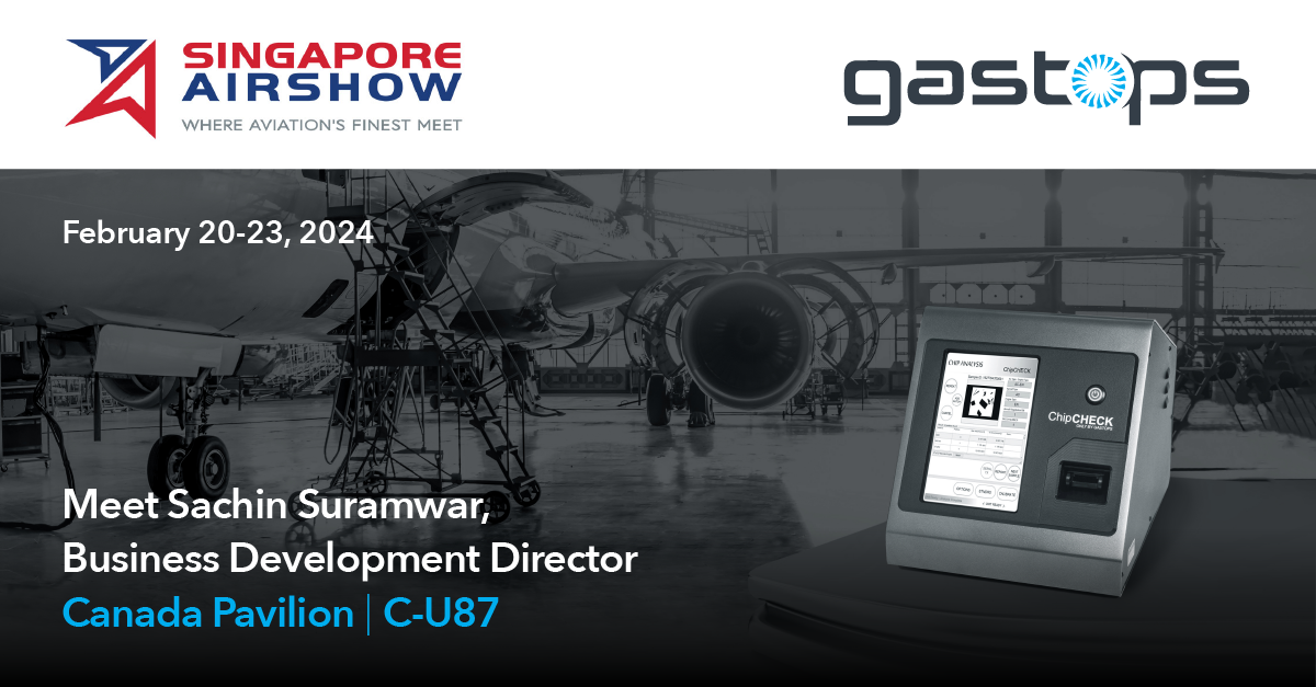 Singapore Airshow 2024 - Gastops Ltd.