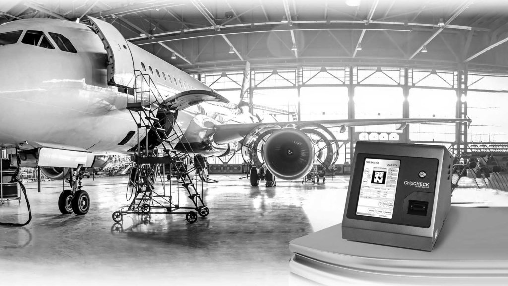 ChipCHECK | At-Line Chip Analysis | On-site Oil Debris Analysis | Gastops