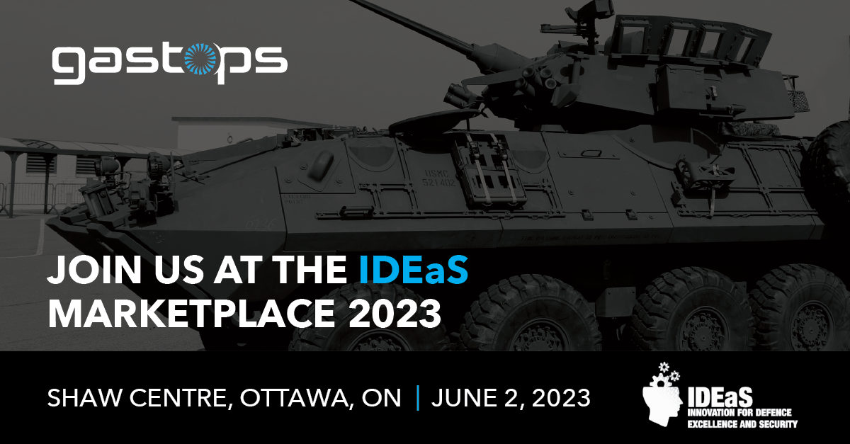 IDEaS Marketplace 2023 - Gastops Ltd.