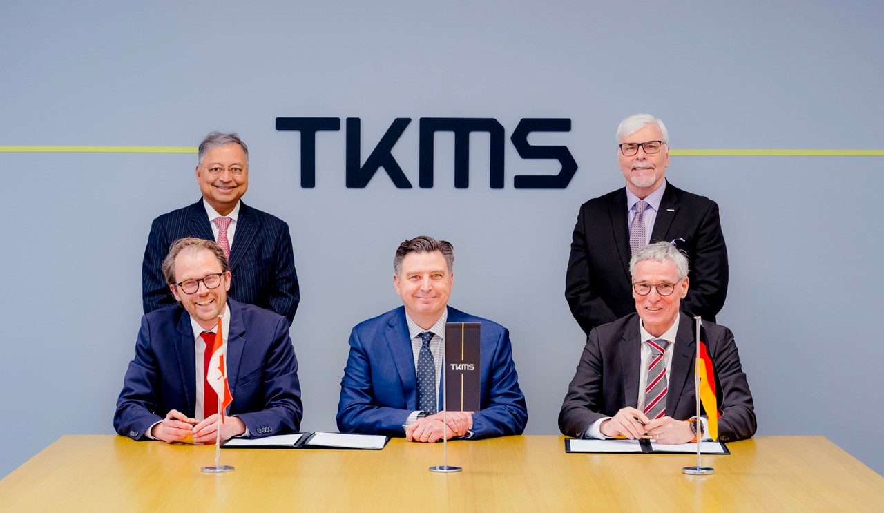 Gastops and TKMS Sign Teaming Agreement to Establish Canadian Center of ...