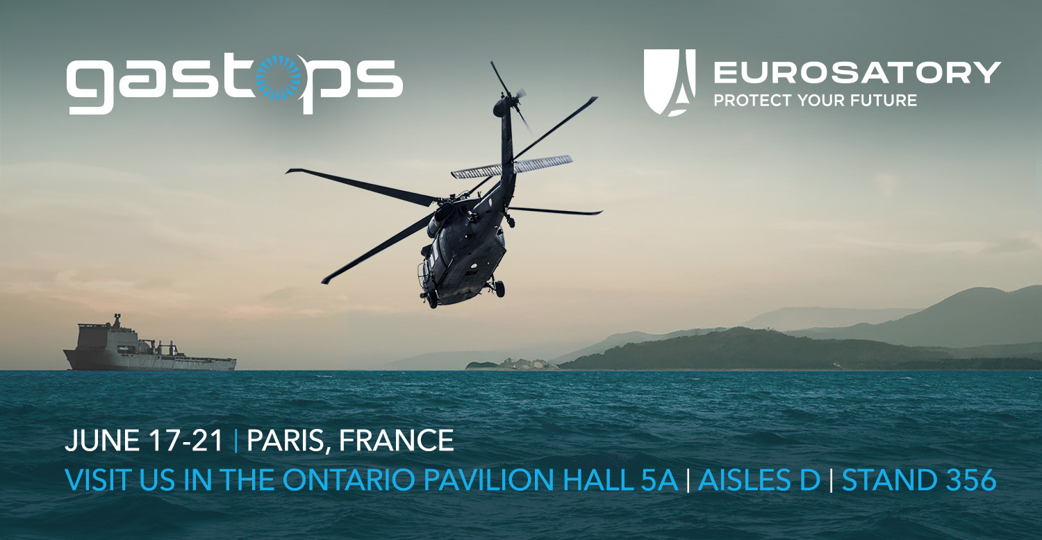 Eurosatory 2024 - Gastops Ltd.