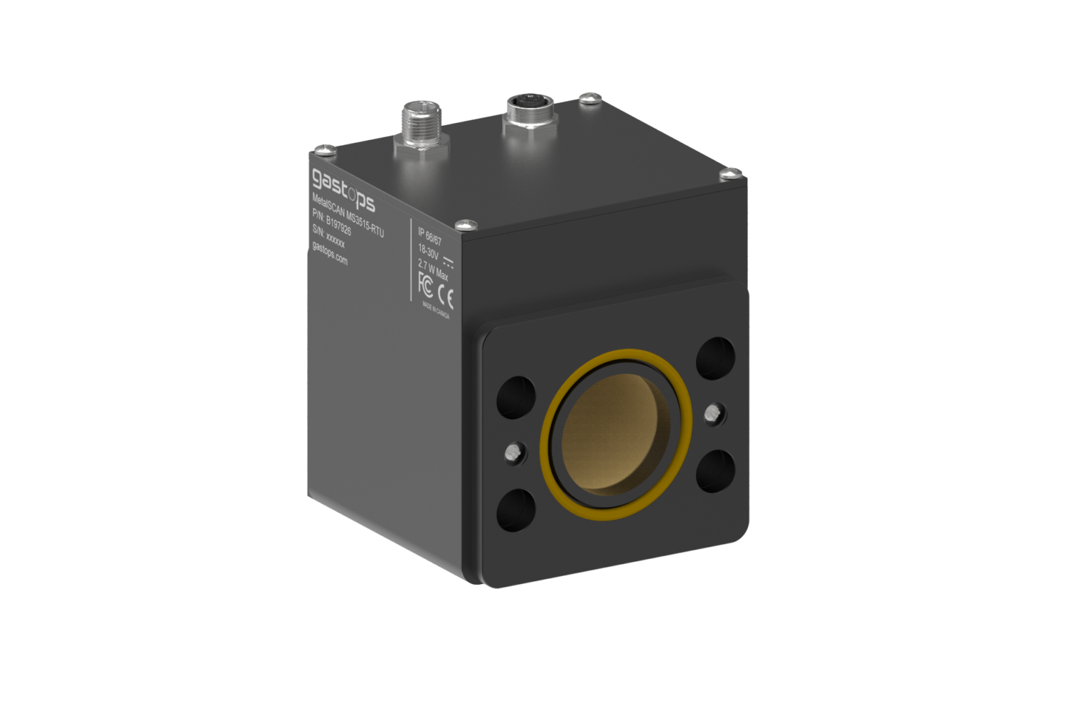 MS3515 Online Oil Debris Monitor Specification Sheet - Gastops Ltd.