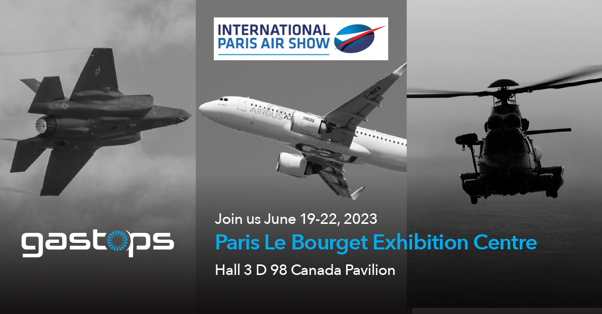 International Paris Air Show 2023 - Gastops Ltd.