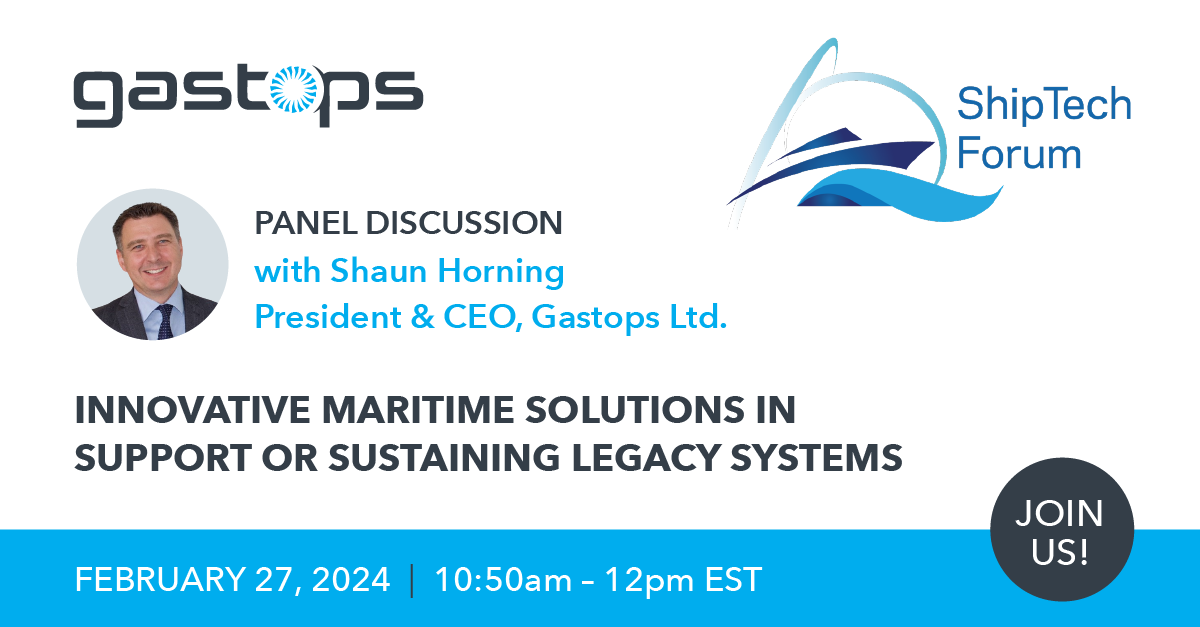 ShipTech Forum 2024 - Gastops Ltd.