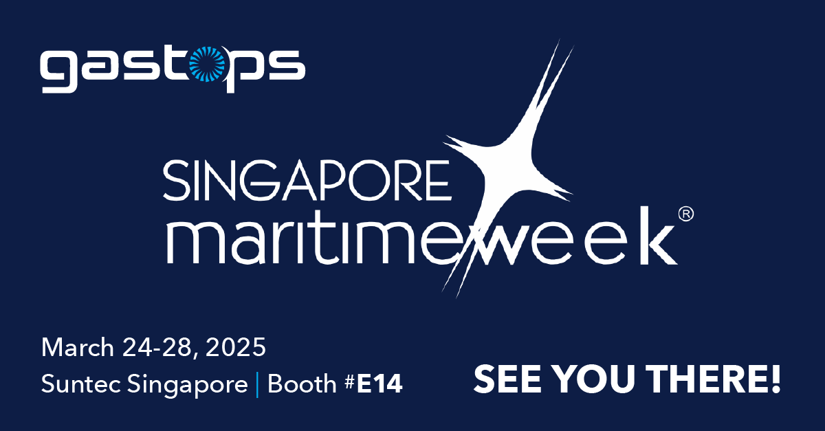 Singapore Maritime Week 2025 - Gastops Ltd.
